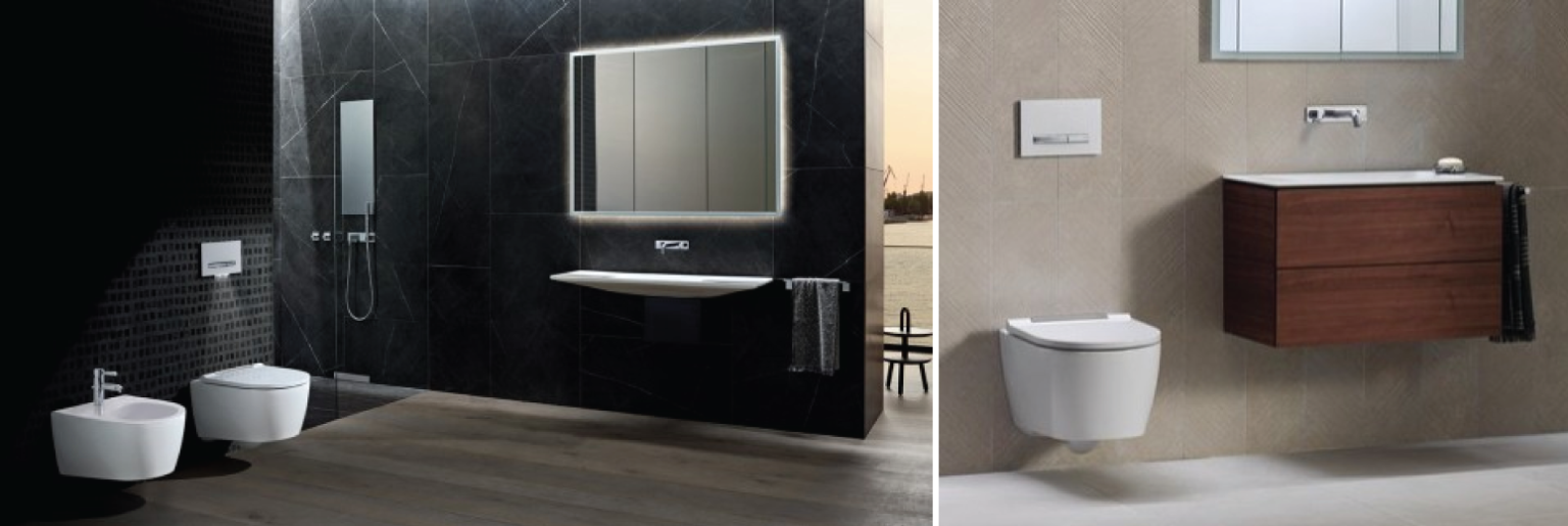 Geberit One - Della Fiore Spa – ARREDOBAGNO • RISCALDAMENTO • CONDIZIONAMENTO • SANITARI ...